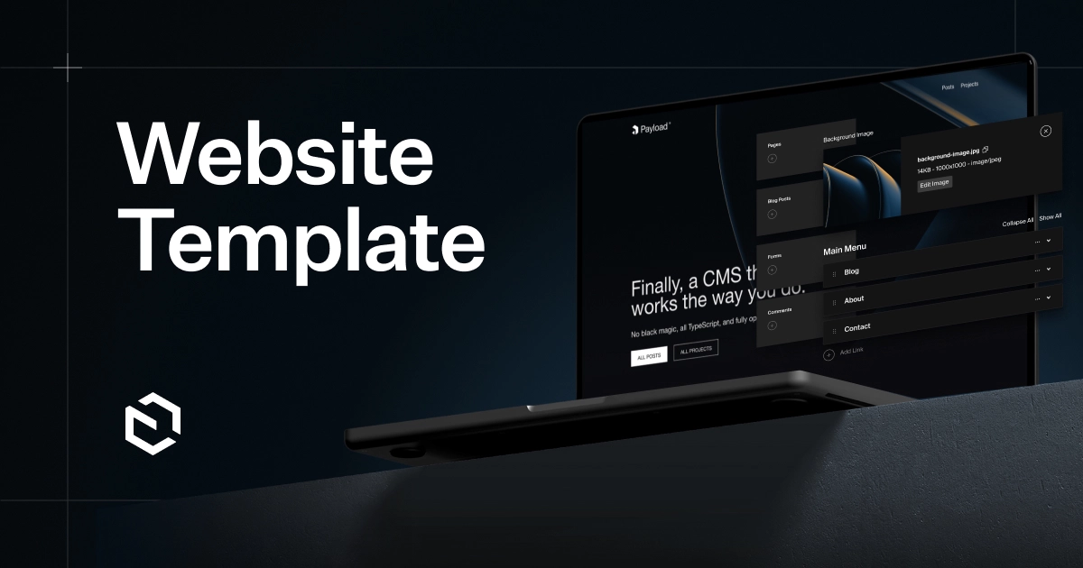 Payload Website Template